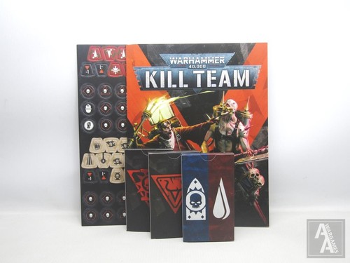 (BH02) 811g Kill Team Blood And Zeal Dossier Tokens & Cards 40k ...
