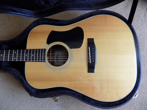 Sigma/Martin DM4 Acoustic/Electric Guitar | eBay