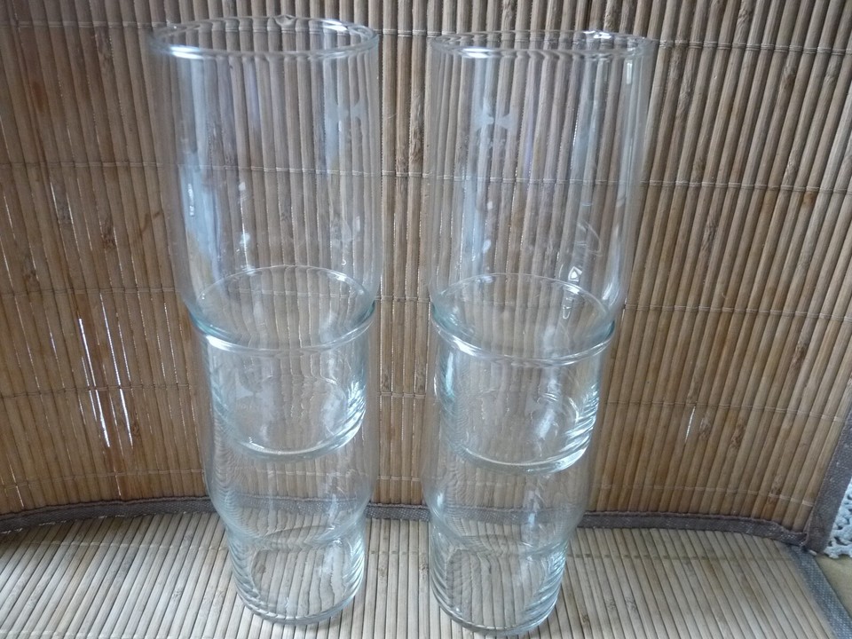 4x Superfest Glas 0,3 L DDR/GDR Bierglas Mitropa Strong Glass East ...