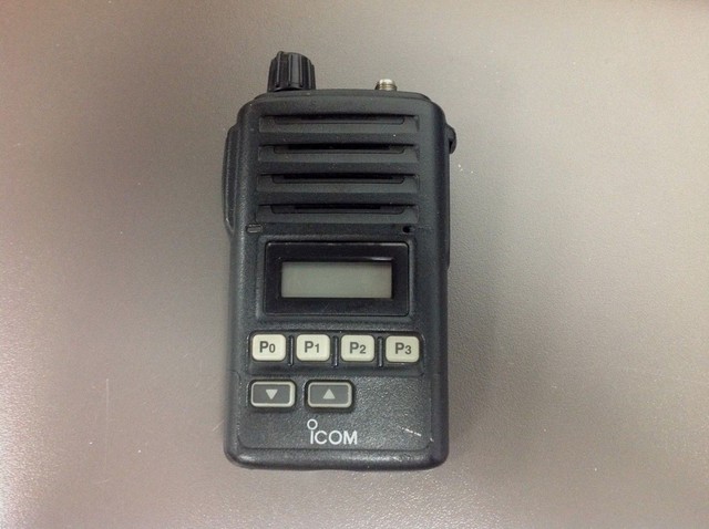 Icom Ic-f50 VHF Hand Held F50 Two Way Radio for sale online | eBay