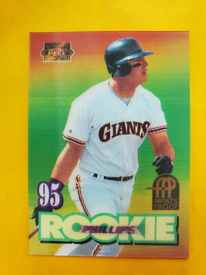 1995 (GIANTS) Sportflix Artist's Proofs #149 J.R. Phillips | eBay