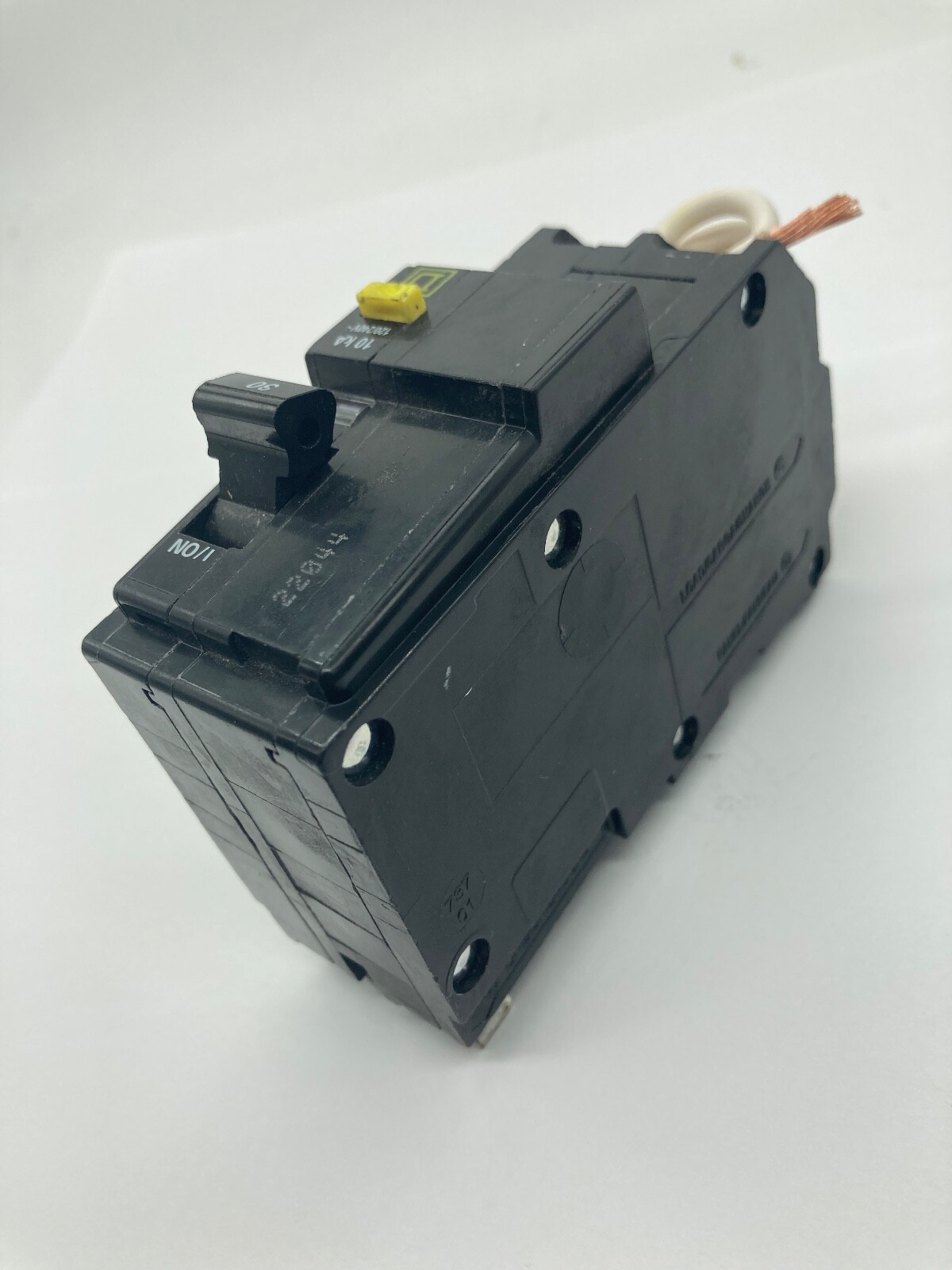 Square D QO230GFI 2 Pole 30 Amp 120 240V AC QO Plug In GFCI GFI Circuit ...