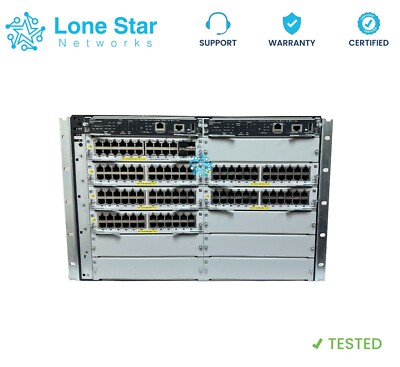 J9851A | Loaded HPE J9990A , x5 J9986A+Rack Mounts | eBay