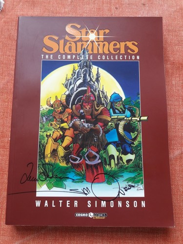Star Slammers. The Complete Collection. Ed. Deluxe - Simonson Walter ...