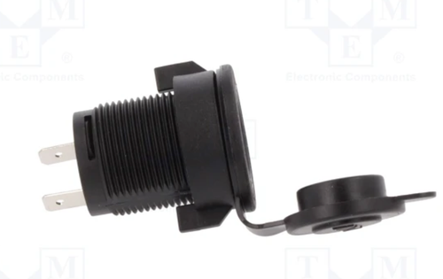 (2-PACK) SCI A13-142-BB1 (1250509) 12/24VDC 20A CHARGER OUTLET SOCKET ...