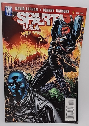Sparta USA #6 DC Wildstorm Comics 2010 U.S.A. | eBay