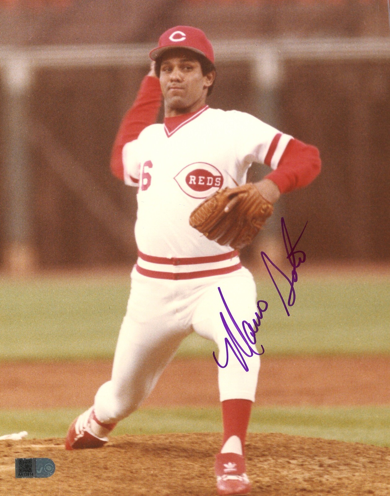 Mario Soto Signed 8x10 Photograph Cincinatti Reds AIV AA13814 | eBay