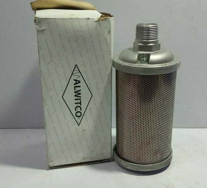 ALWITCO 0111010 Air exhaust Muffler M10 1" male NPT 44AW56 | eBay