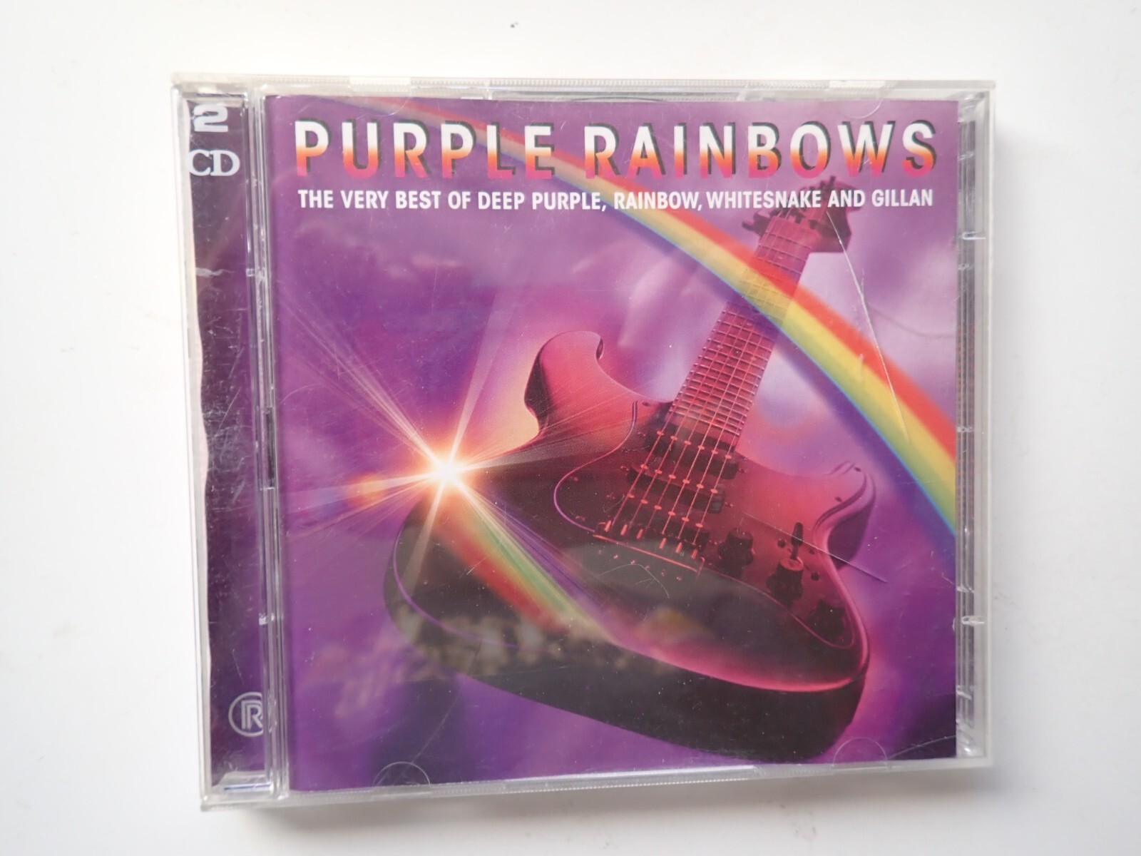 PURPLE RAINBOWS - THE VERY BEST OF DEEP PURPLE/RAINBOW/WHITSNAKE/GILLAN ...