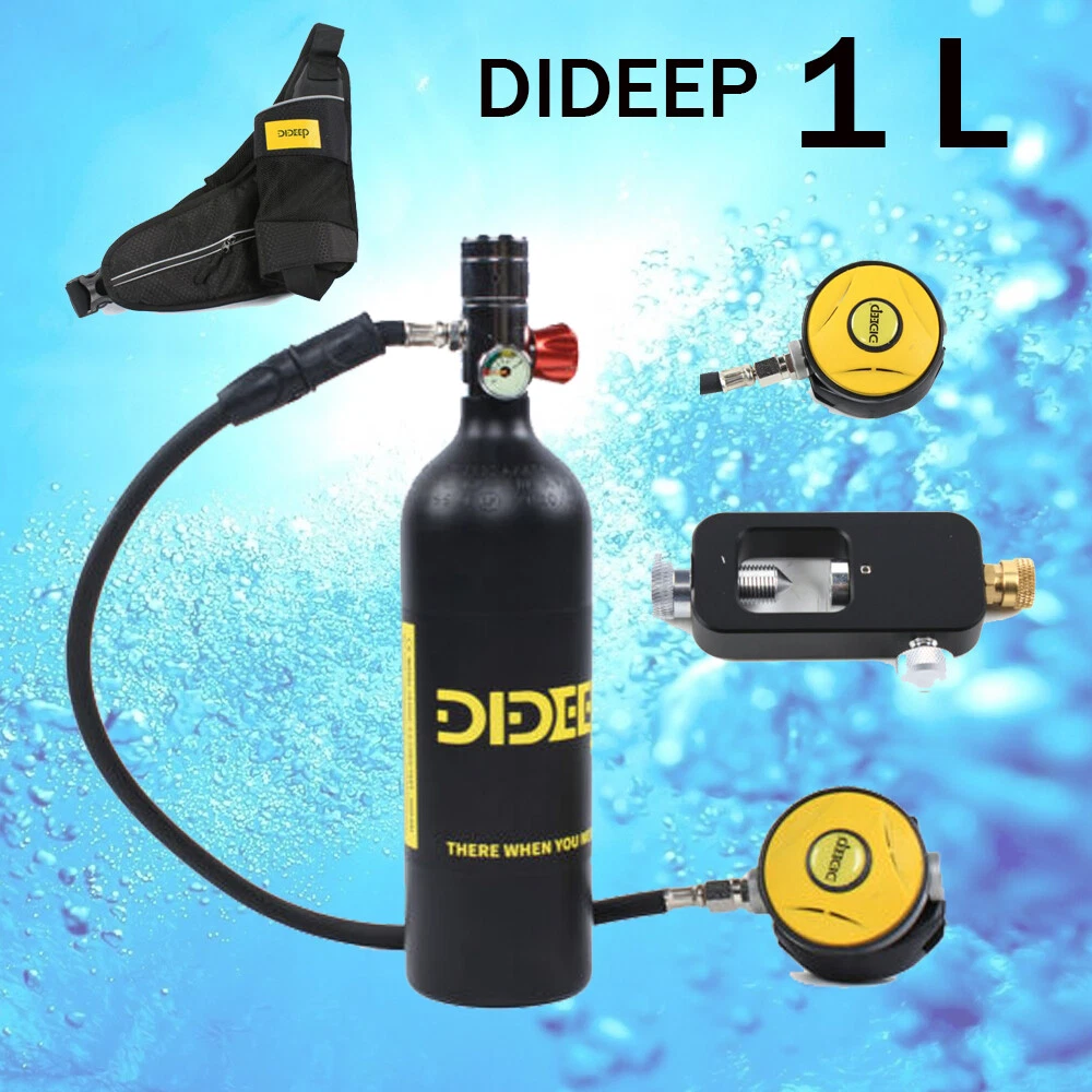 Scuba Diving Equipment Tank