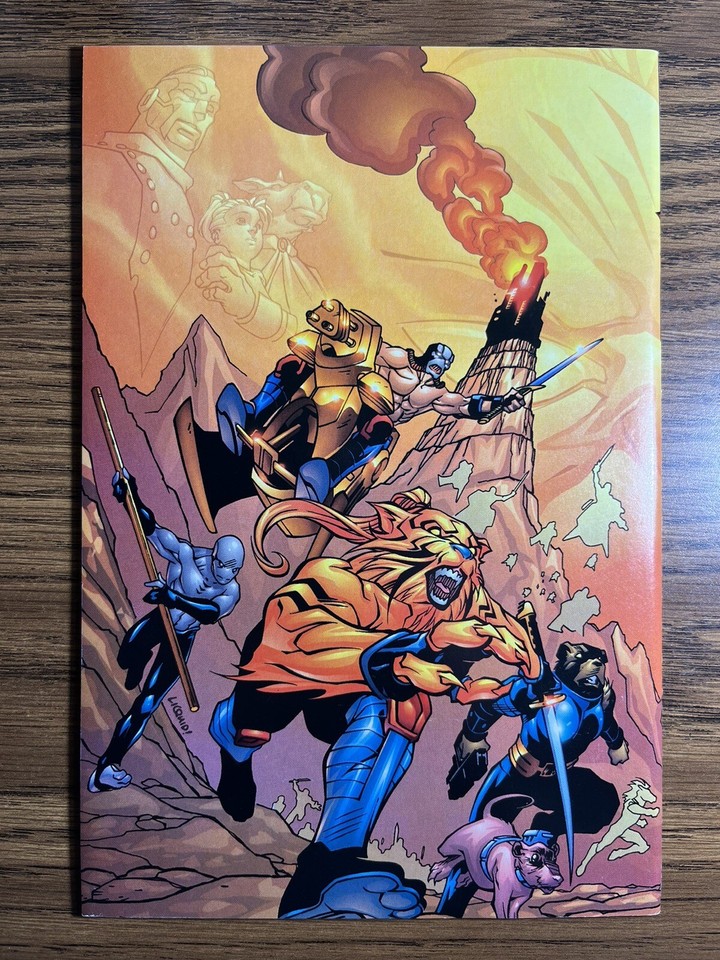 QUICKSILVER 1 DIRECT EDITION ROB HAYNES COVER TOM PEYER STORY MARVEL ...