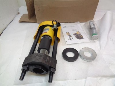 PARKER 82C-CHD KARRYKRIMP CRIMPING MACHINE WITH SILVER BLACK DIE RINGS ...