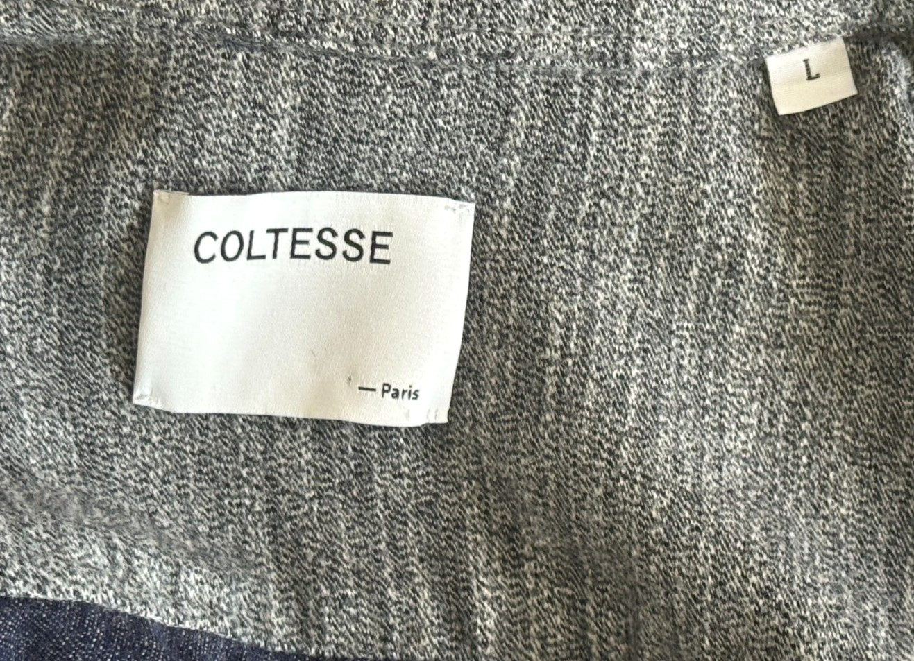 COLTESSE PARIS EXQUISITE UPSCALE DESIGNER LUXURY MEN'… - Gem