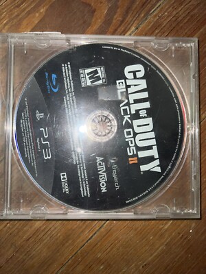 PS3 PlayStation 3 Call of Duty Black Ops 2 Disc Only No Case/Manual | eBay