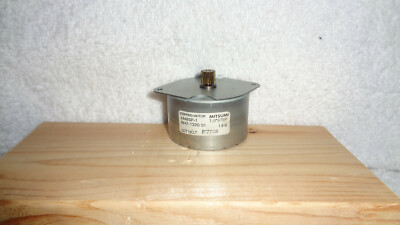 Mitsumi 7.5 Step Stepping Motor RH7-1320 01 1.8Ω Ohm from HP LaserJet ...