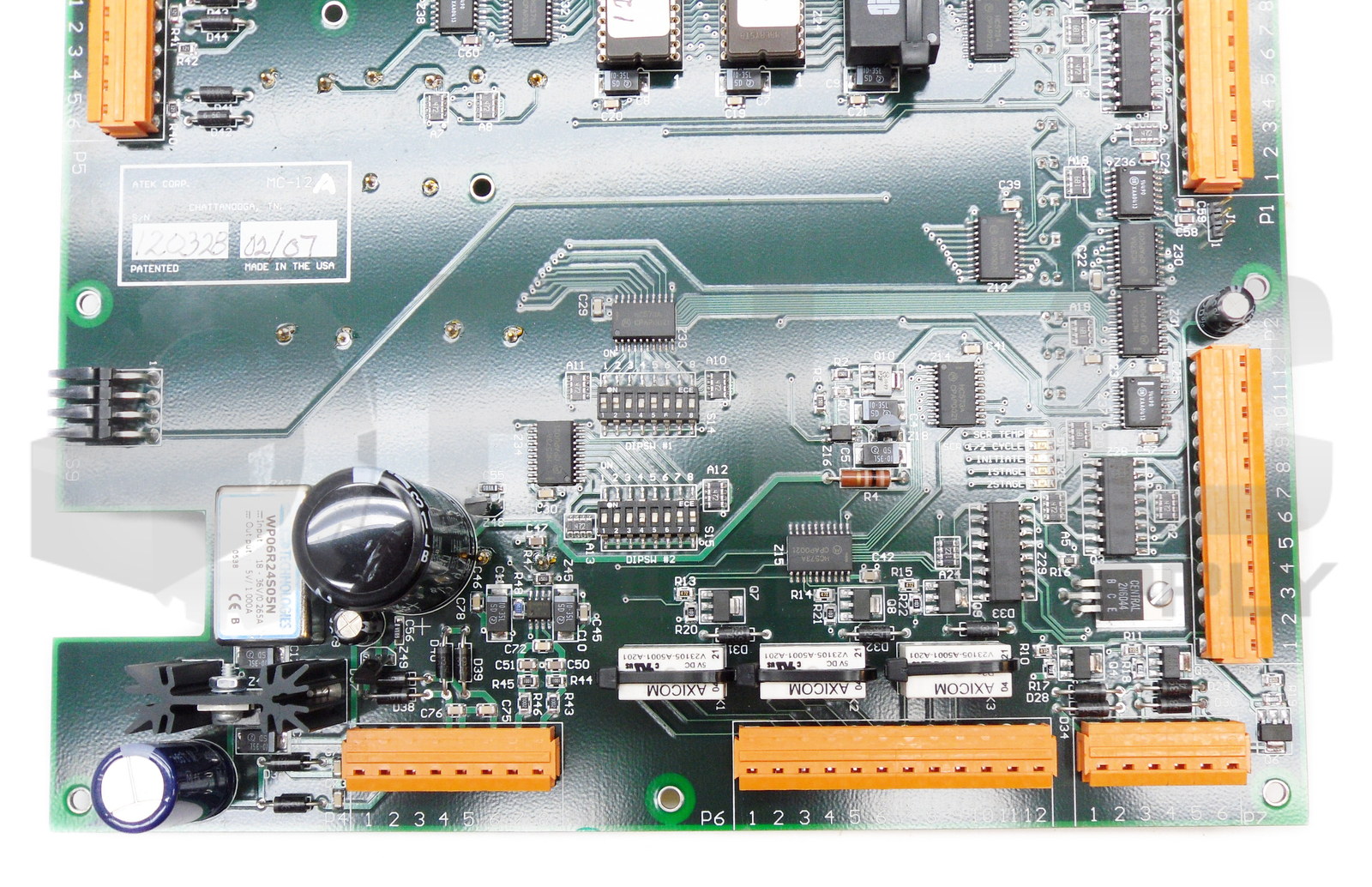 NEW ATEK CORP. MC-12 BOARD MC-12A | eBay