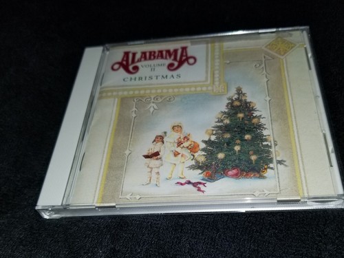 Alabama Christmas Volume II CD Holiday Music 13 Tracks Classic Country ...
