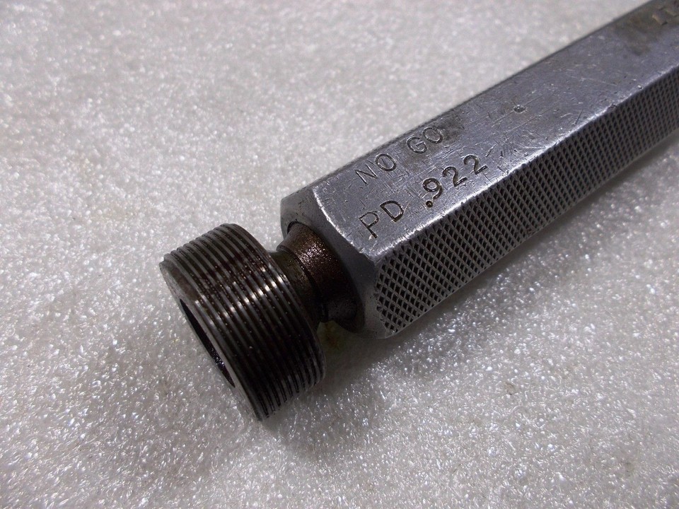 Greenfield 30/32-30 +.004 Oversize Thread Gage Used Before Plating Heat ...