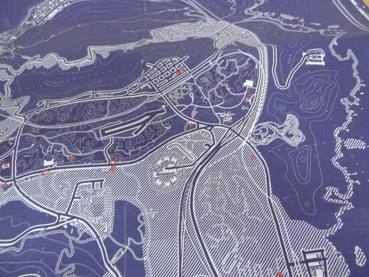 Gta 5 Blueprint Map Blacklight GTA 5 Illuminati Secret Easter Egg