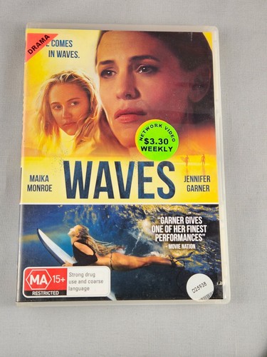 Waves DVD (Region 4) Ex Rental Maika Monoe | eBay