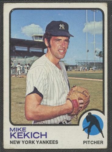 1973 Topps #371 Mike Kekich New York Yankees | eBay