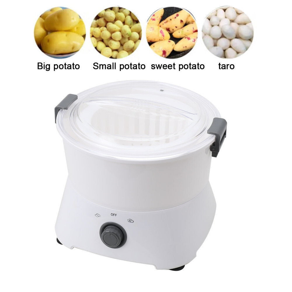 Automatic Potato Peeler Electric Potato Peeling Machine Auto Potato ...