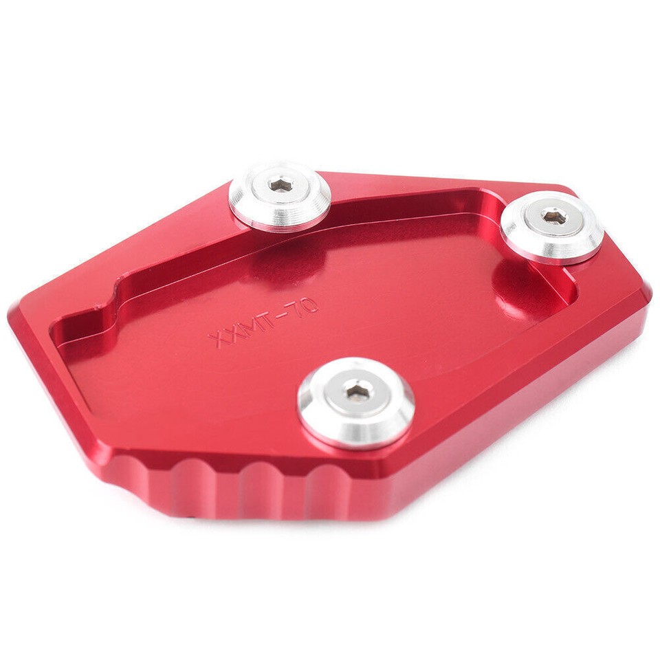 Fit DUCATI Monster 795/821/1200/1200S Side Kick Stand Pad Extension ...