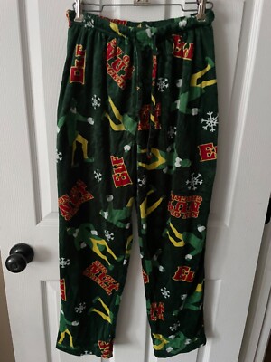 Men's Elf the Movie PJ / lounge pants size S | eBay