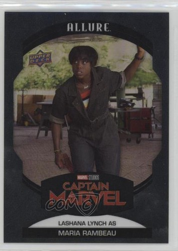 2022 Upper Deck Marvel Allure Storm /199 Maria Rambeau Lashana Lynch as ...