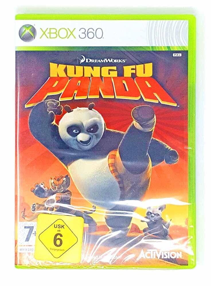 X-box 360 Kung Fu Panda The Game Action Adventure Multiplayer ...
