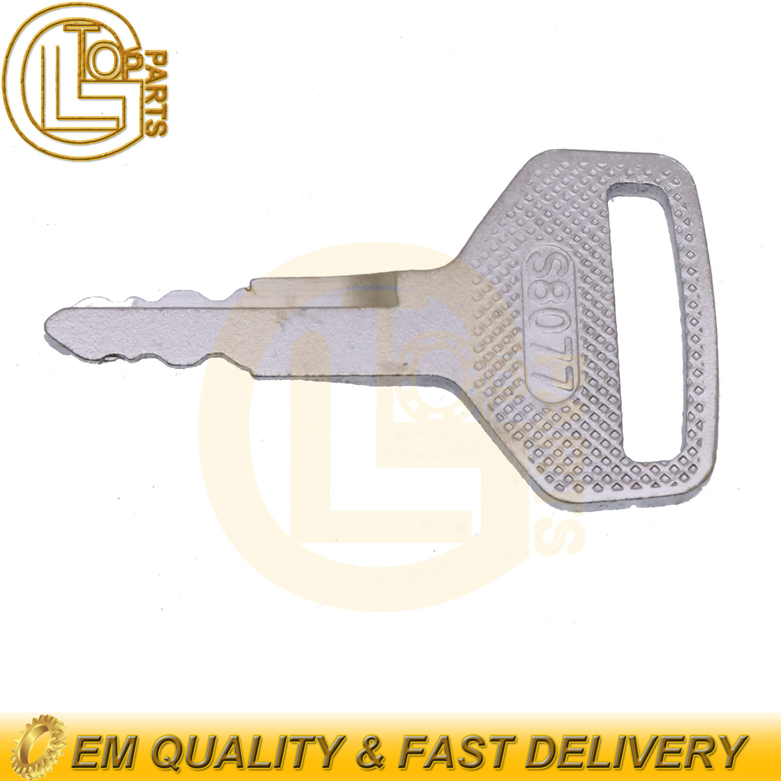 2X Ignition Key T4625-75191 replaces Kioti CK DK DS K DK DS RX Tractors ...