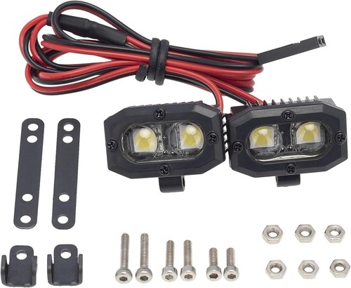 DKKY RC Bumper Light 2 Dual LED Light w/Controller 5050 Square ...