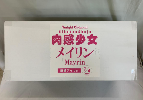 Insight official Nikkan Girl Meyrin Pursuit Eye Ver. 1/4 PMMA Figure ...