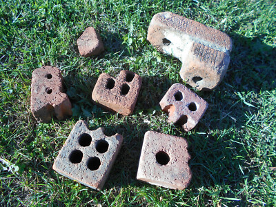 7 Creek Tumbled Smooth Landscaping Brick Rock / Flower Garden Art Water ...