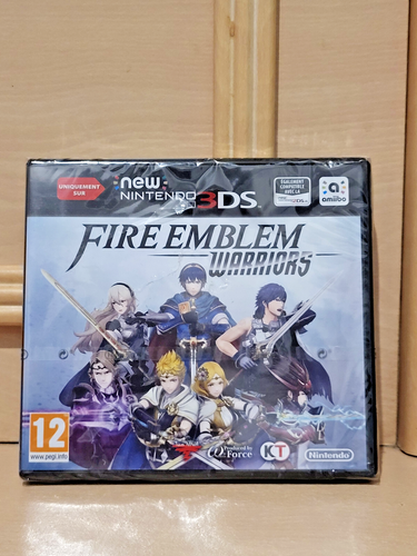 NEUF SCELLE OFFICIEL NINTENDO 2DS 3DS XL FIRE EMBLEM WARRIORS AMIIBO | eBay