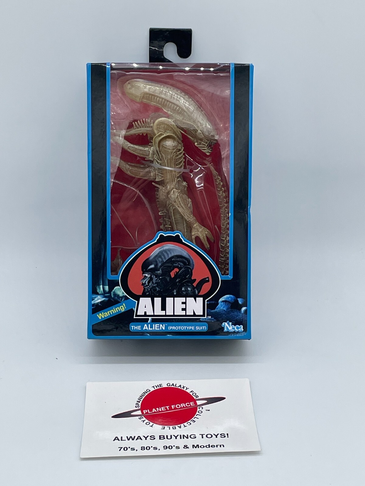 Alien Gold Prototype Suit NECA 7" Inch 40th Anniversary Figure NEW ...