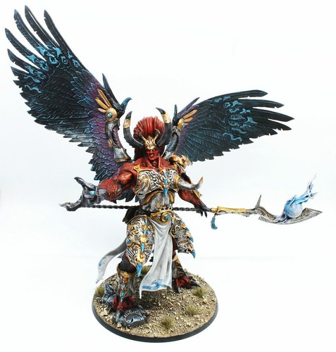 Warhammer 40K - Magnus the Red - Painting Painted Commission | eBay