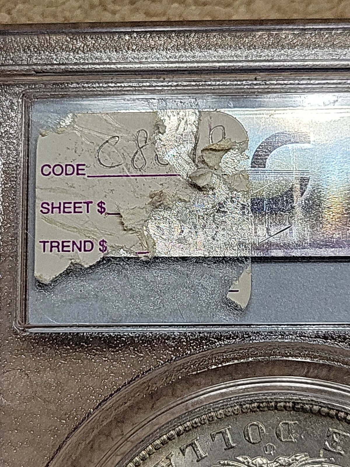 VERY RARE Error MS63 1888-O Morgan Silver Dollar - VAM 1B Scarface Top ...