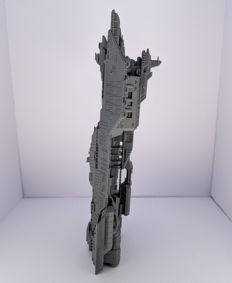 UNSC Spirit of Fire 12" Ship Model - UNSC Navy Pheonix Class Warship | eBay