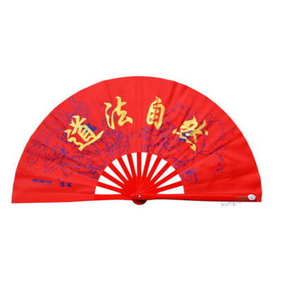Taoist Tai chi Kung fu Fans Martial arts Wushu Training Fan Bamboo High ...