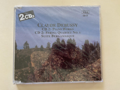 Claude Debussy - Piano Works, String Quartet No. 1, Suite Bergamasque ...