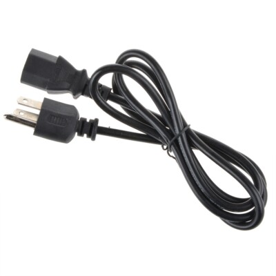 5FT AC Power Cord Cable For Sony KDL-32EX340 KDL-46Z4100 KDL-40V4100 ...