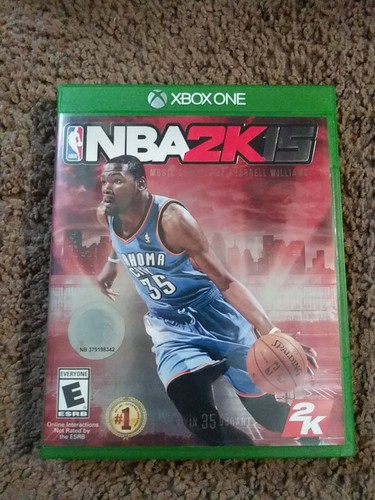 NBA 2K15 - Microsoft Xbox One 710425494147 | eBay