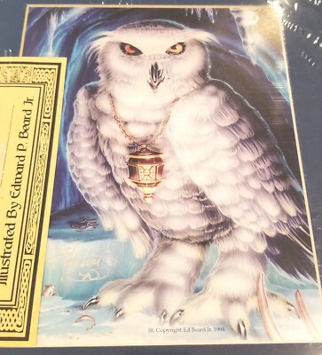 Artist Edward Beard Jr. Signed Autographed Print Wizard's Messenger ...