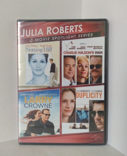 Julia Roberts 4-Movie Spotlight Series (DVD) 25192201103| eBay
