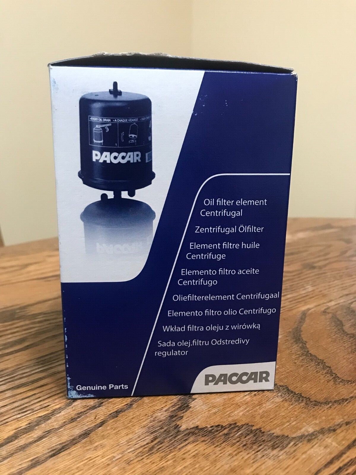 PACCAR 1922496 - Cross reference oil filters