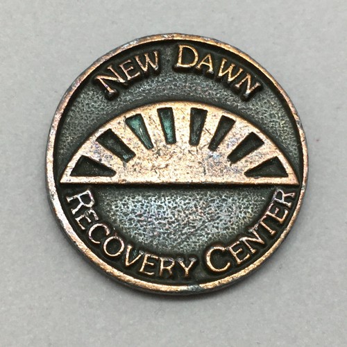 New Dawn Recovery Center Sobriety Token God Grant Me The Serenity ...