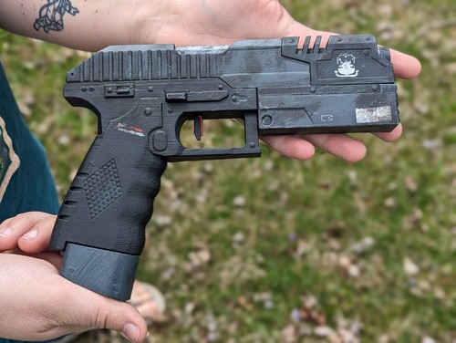 Titanfall 2 P2016 Pistol - Handmade Prop | eBay