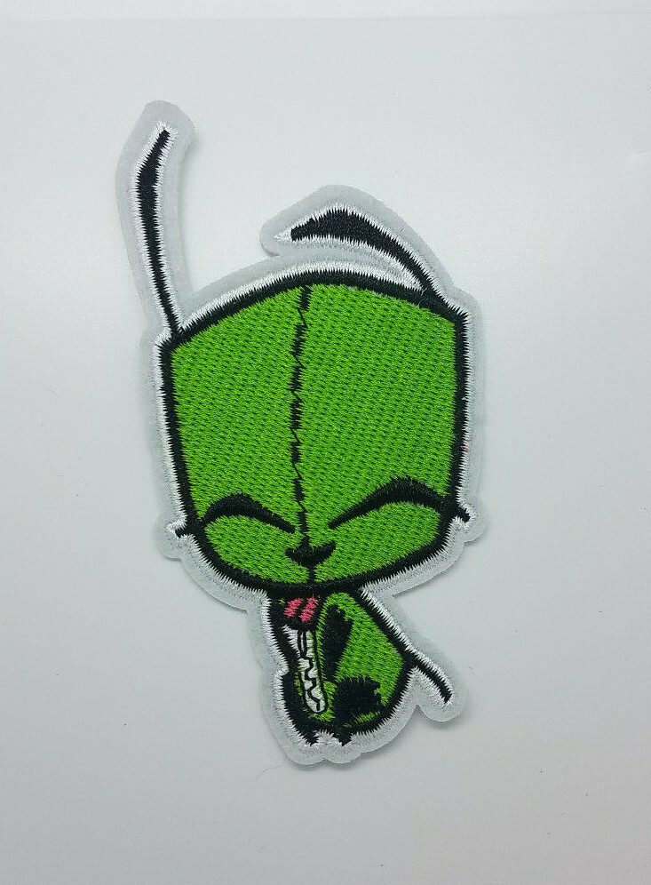Invader Zim Gir Patch 4 3/4 inches tall | eBay