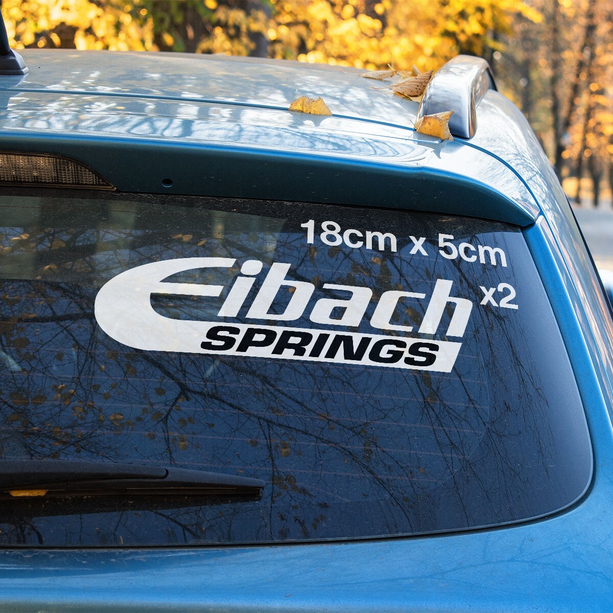 Eibach Springs Part JDM Laptop , Car, Racing Spring Decal Sticker ...